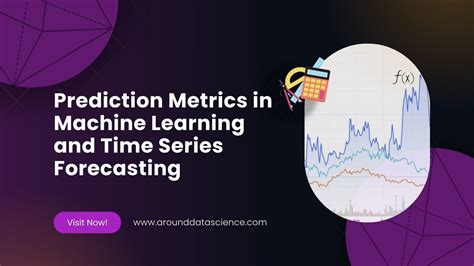 Prediction Metrics In Machine Learning And Time Series Forecasting Around Data Science