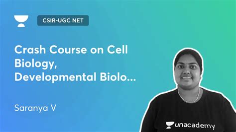 Csir Ugc Net Crash Course On Cell Biology Developmental Biology And