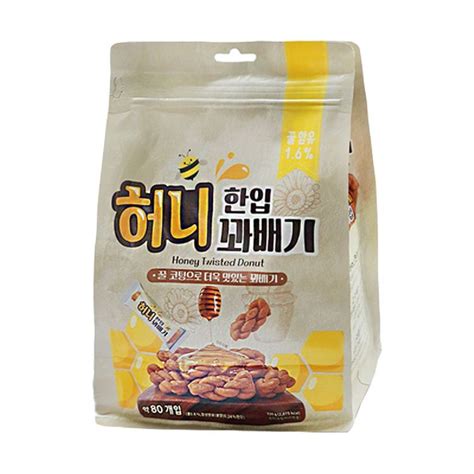 허니 한입꽈배기 520g X 1개 무료배송 홈플러스 택배배송