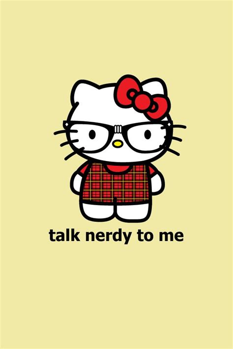 Hello Kitty Nerd