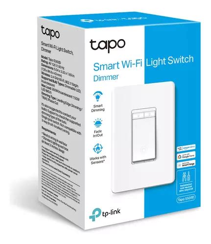 Interruptor Tp link Tapo S d Smart Wi fi Light Cuotas sin interés