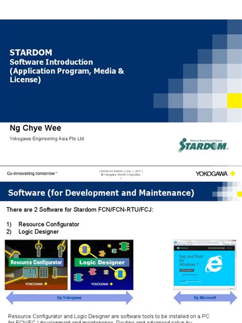 03 Cp Training Stardom Software Introduction Pdf Programming Computer Program