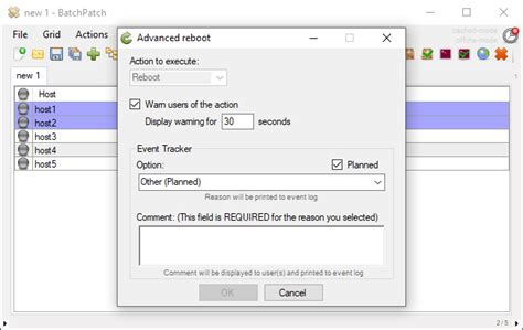 Notify Users Of Upcoming Reboot Or Other Patching Activity