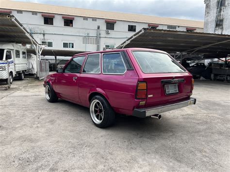1983 Toyota Corolla Pink Manual 5 Speed Right Hand Drive In Salisbury