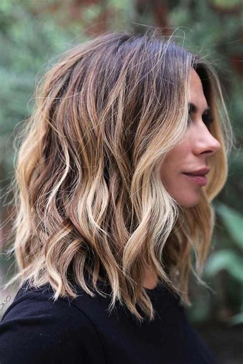 10 Trendy Everyday Shoulder Length Hairstyles Pop Haircuts