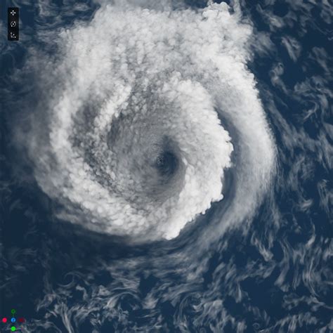 Jason Key On Twitter Real Time Crafting Of A Hurricane Effect In