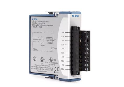 module ni 9263
