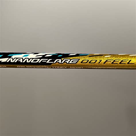 Yonex Nanoflare 001 Feel Badminton Racket Badminton Racket Review