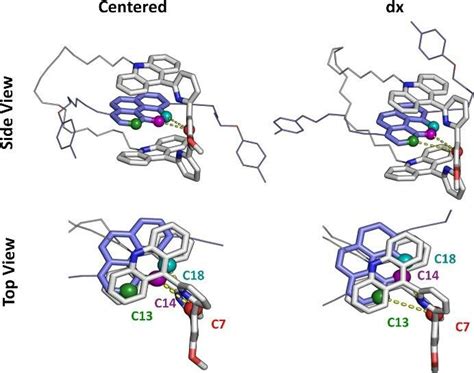 Main Conformational States Of The 2 Pseudo Rotaxane Identified By Md Download Scientific