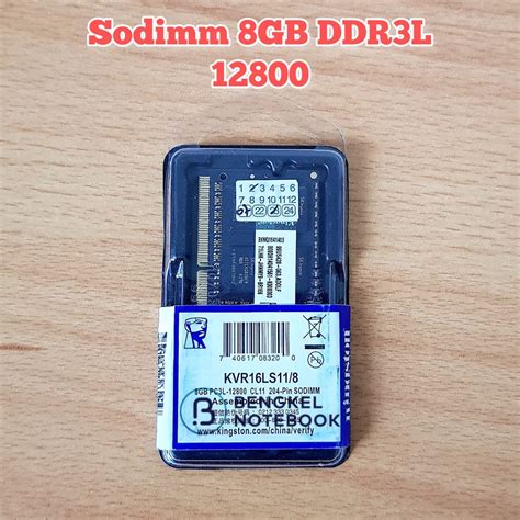 Jual Sodimm 8gb Ddr3l Ram 8 Gb Ddr3l Memory 8gb Ddr3l Pc3l 12800