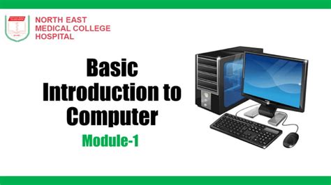 Basic Introduction To Computer And Its Parts Pptx