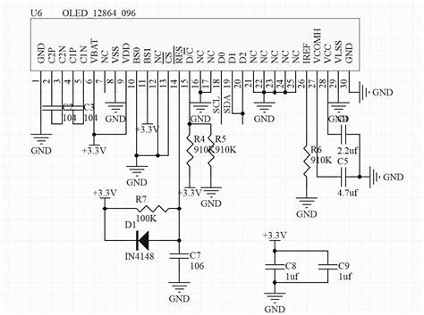 014基于stm32的oled模块7x5cm实验 八城实验教程平台 014基于stm32的oled模块7x5cm实验 八城实验教程平台