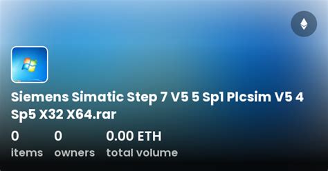 Siemens Simatic Step 7 V5 5 Sp1 Plcsim V5 4 Sp5 X32 X64rar
