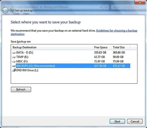 Windows Backup And Restore Error Code X