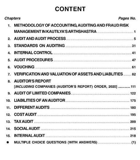 Auditing For B Com VI Semester Of Various Universities Of Uttar Pradesh