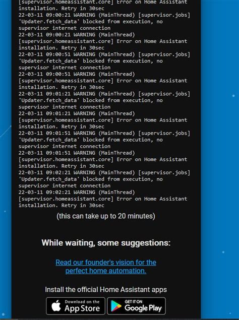not install home assistant os raspeberry pi4 installation home
