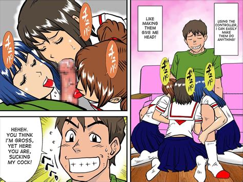 Read Remote Control Girl Put On The Sticker And Control Any Girl You Like Hentai Porns Manga