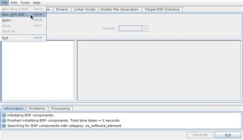 Ws2 Linux Kernel Introduction For Altera Soc Devices Lab 1 Preloader Documentation