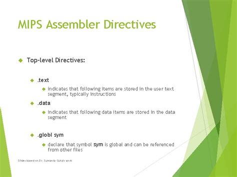 Introduction What Is Qt Spim A Simulator That