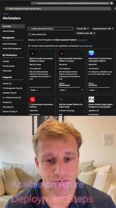 Scott Harwell On Linkedin Its Easy To Get Started With The Ansible Managed Application On