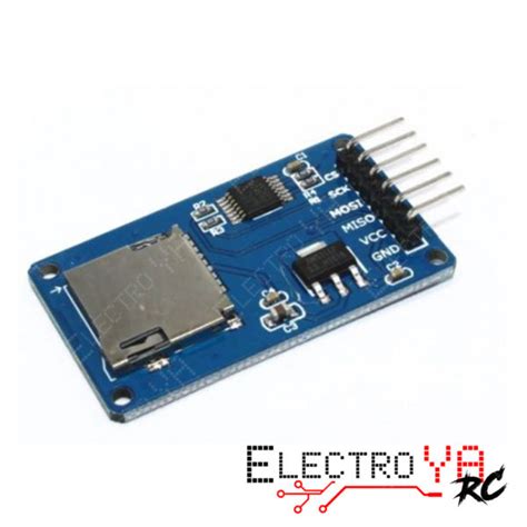 Modulo Micro SD Para Arduino O Raspberry Pi ElectroYA RC Drones De Carreras