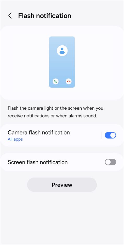 Galaxy S24 How To Enable Flash Notifications Talk Android