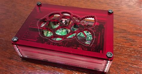 Raspberry Pi 3 Case Laser Cut By Dt Download Free Stl Model