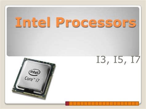Processor Powerpoint