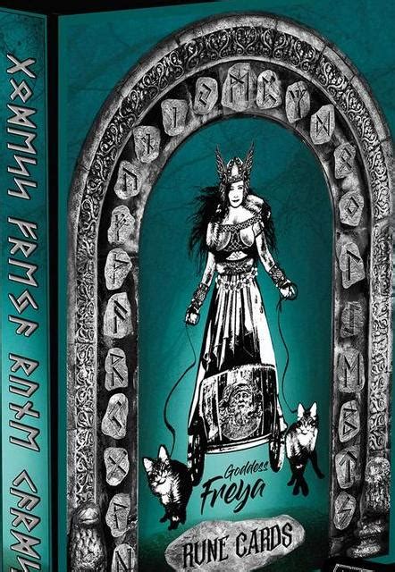 Колода "Goddes Freya Rune Cards" (автор Ева Шмидова) | отзывы