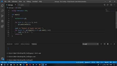 After Compiling C Aexe In Visual Studio Is Not Showing Output But