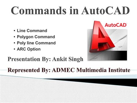 Auto Cad Commands Pdf