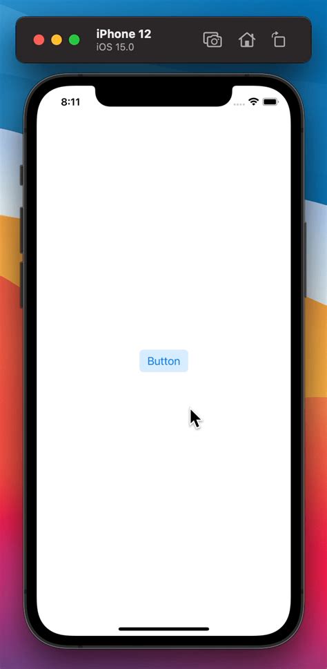 Ios How To Present A ViewController On Half Screen Stack Overflow