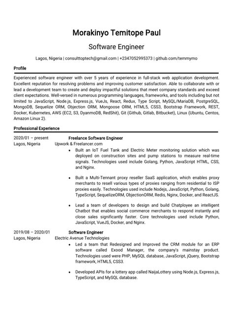 Morakinyo Temitope Paul 1 Pdf Java Script My Sql