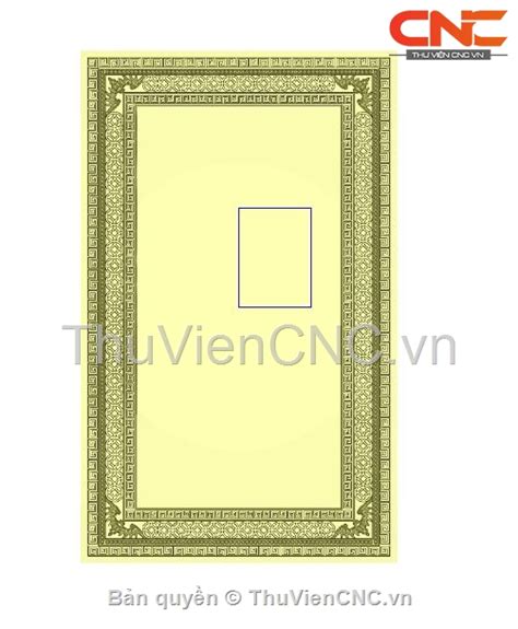 Khung tranh cnc file jdpaint thiết kế đẹp