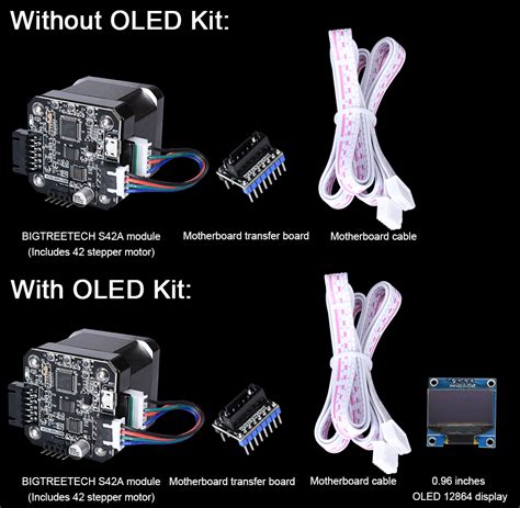 BIGTREETECH S42A 42 Stepper Motor Closed Loop Driver Board SERVO42A V1 Electronic Pro