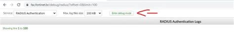 Technical Tip Radius Authentication Debug Fortinet Community