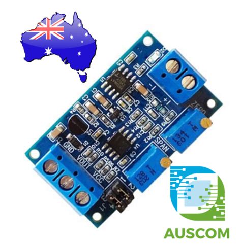 Current To Voltage MA To V V V Converter Module Analog Arduino AUSCOM Computers