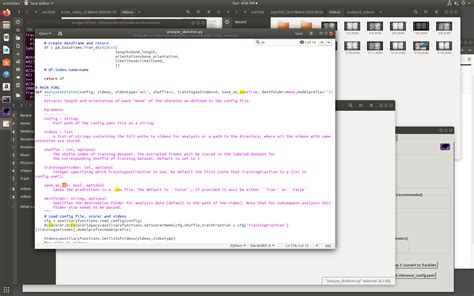Cannot Save As Csv · Issue 844 · Deeplabcutdeeplabcut · Github