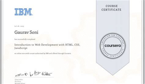 Gaurav Soni On Linkedin Excited To Share That Ive Successfully