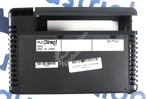 D4 Fill By Automation Direct Filler Module Dl405 Directlogic 405