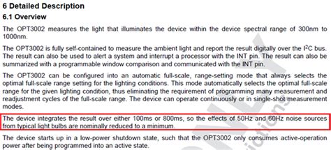 OPT3002 Conversion Time Definition Sensors Forum Sensors TI E2E Support Forums
