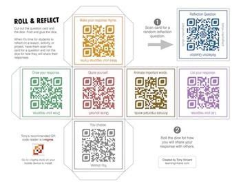 Images About Math QR Codes On Pinterest