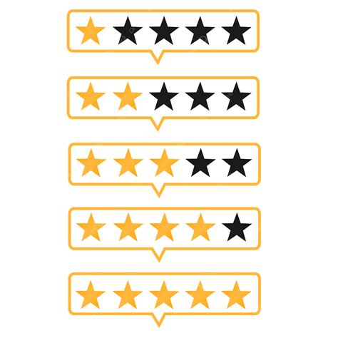 Simple Star Rating Simple Star Rating PNG Transparent Clipart Image