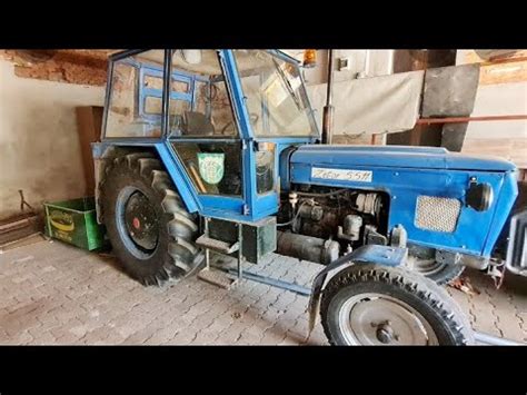 ZETOR 5511 A 5611 - YouTube