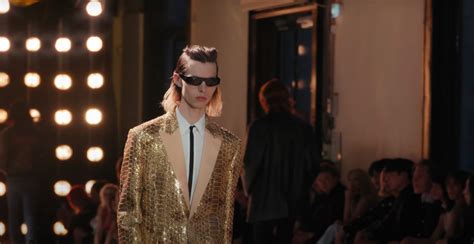 Experience Hedi Slimanes Celine Fw Runway Film Hero