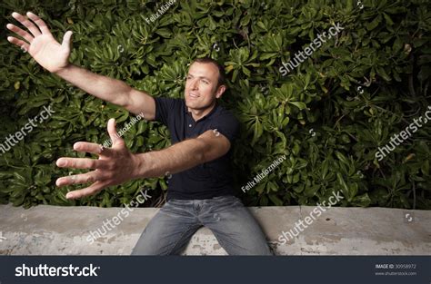 Male Reaching Out Stock Photo Shutterstock