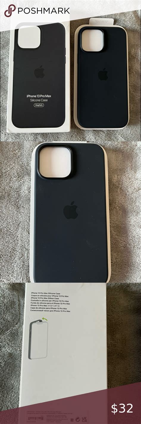 Nib Apple Iphone Pro Max Silicone Case With Magsafe Iphone Pro Apple Iphone Silicon Case