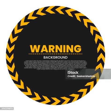 검은색 테이프 디자인으로 비즈니스 주의와 품질을 상징하는 노란색 경고 표시가 있는 공사 중 배너 검은 색과 노란색 테이프