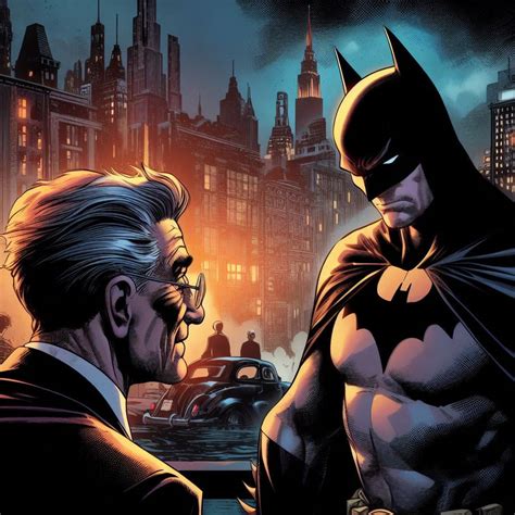 Batman And Alfred By Aibatman On Deviantart
