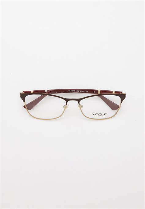 Оправа Vogue® Eyewear VO3987B 986, цвет: золотой, RTLABY785501 — купить ...